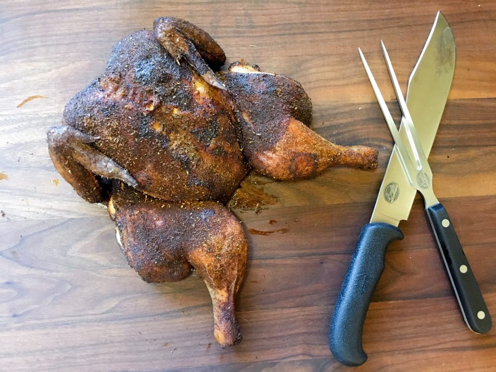 Smoked Southwest Flattened Chicken - Gourmet Innovations NZ